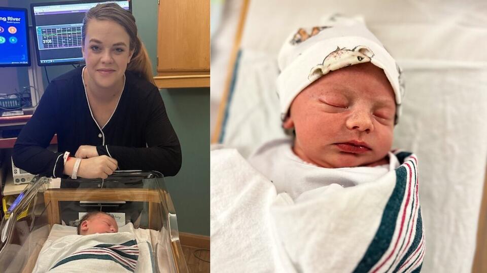 WLOX News Anchor Jennifer Lott welcomes beautiful baby boy into world ...