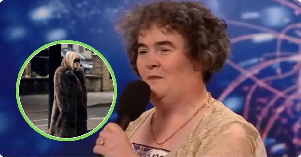 Susan Boyle Shocks Fans With Dramatic New Look Before Career Comeback ...