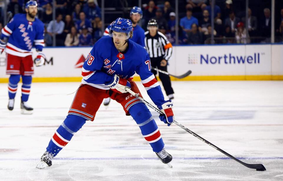 Rangers call up top prospect Brennan Othmann for NHL debut - NewsBreak