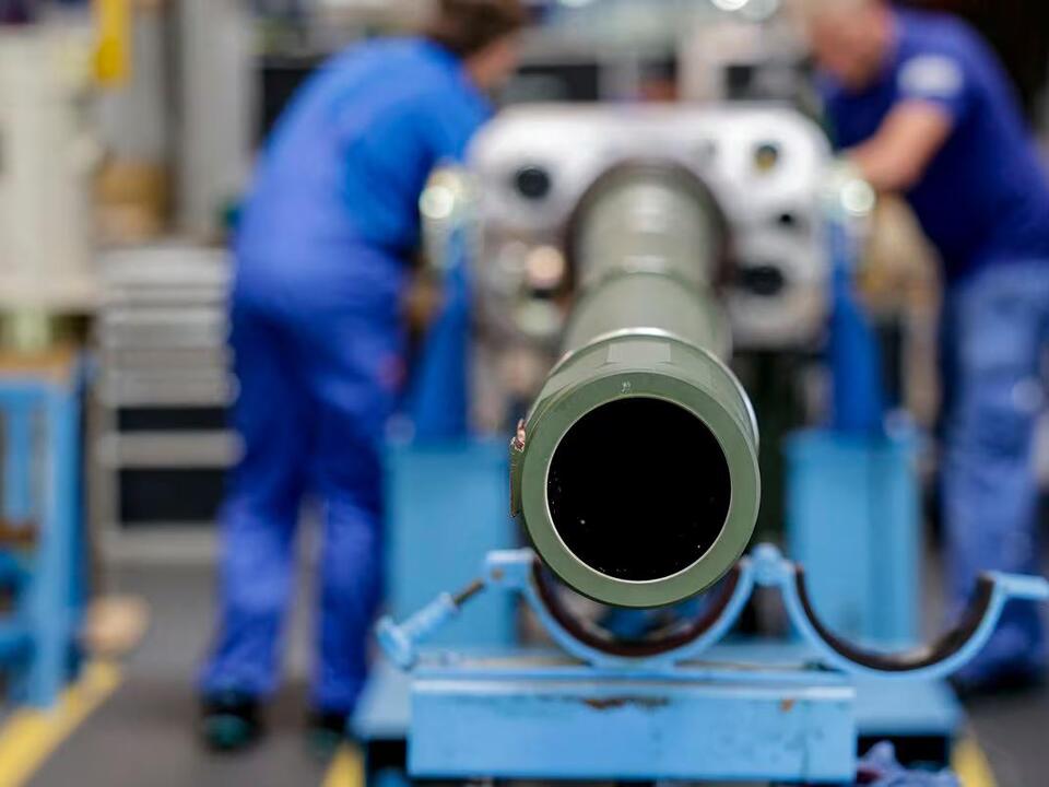 Rheinmetall opens repair facility for combat vehicles in Ukraine