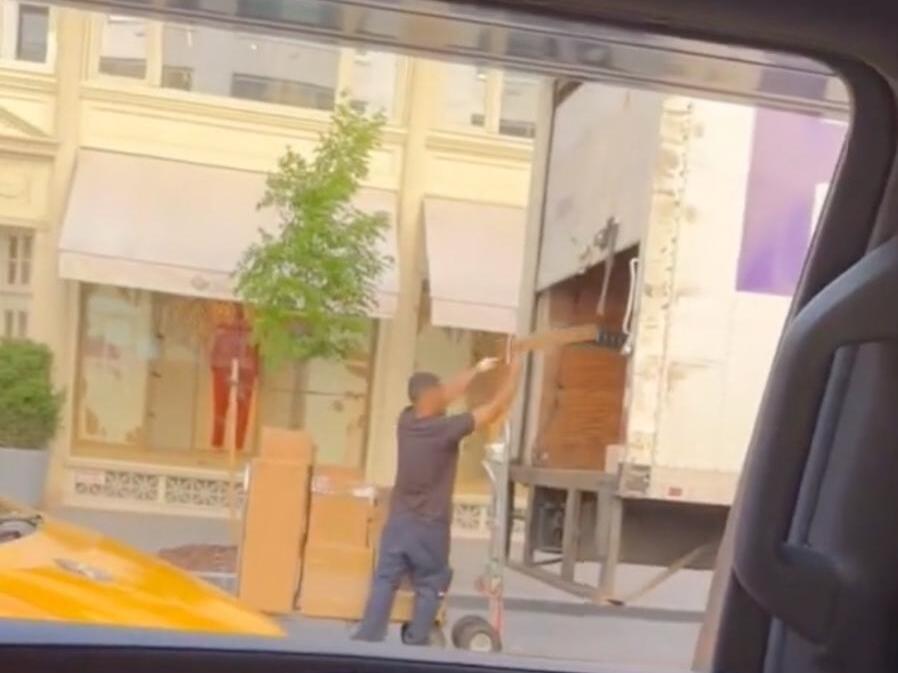 FedEx driver fired after Dana White films him throwing packages into ...