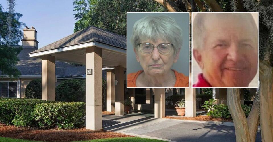 'She shot me': 82-year-old woman planned murder of husband during ...