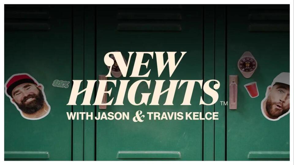 Where to stream the New Heights podcast episode? Everything you need to ...