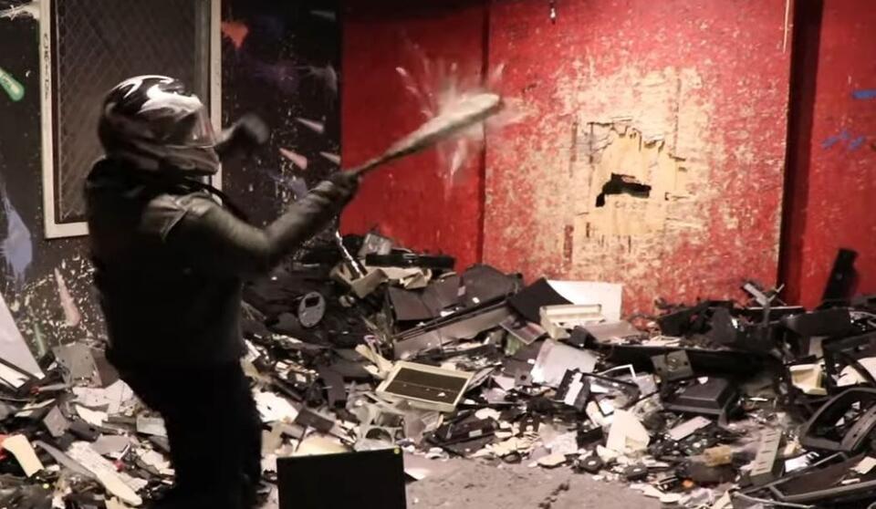 Pent Up Anger? This Manchester, New Hampshire Business is the Place to ...