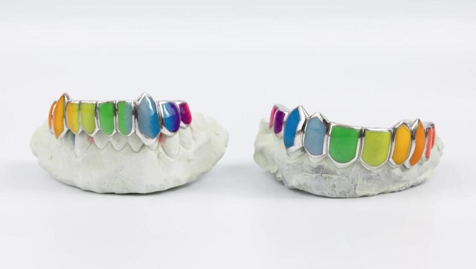 Plaques, Grills, Chains, Watches, and More Are up for Auction at the ...