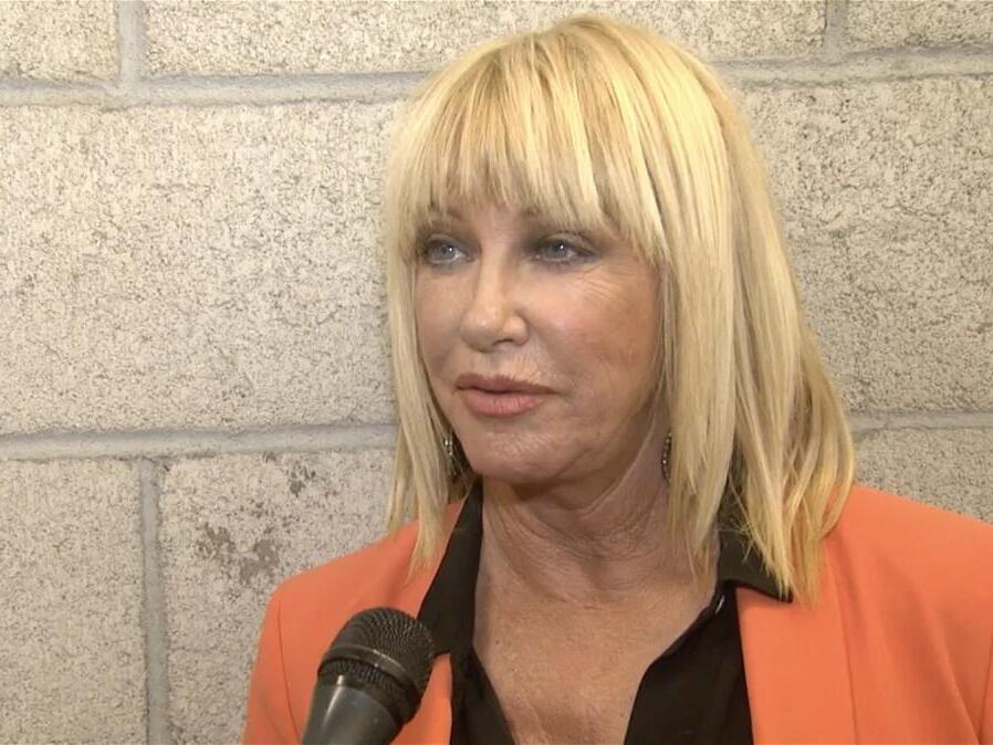 Suzanne Somers, actress & Palm Springs resident, dead at 76 after long battle with breast cancer