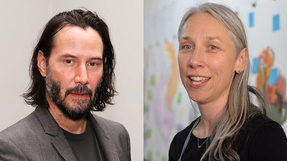 Keanu Reeves and Alexandra Grant Look the Same Age—But There’s an 8 ...