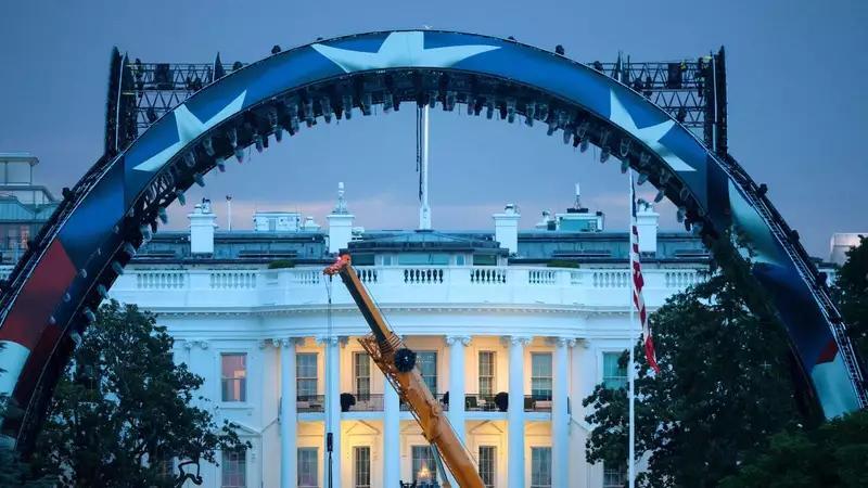 Exodus as stars pull out of Trump-linked 'Freedom 250' festival ...