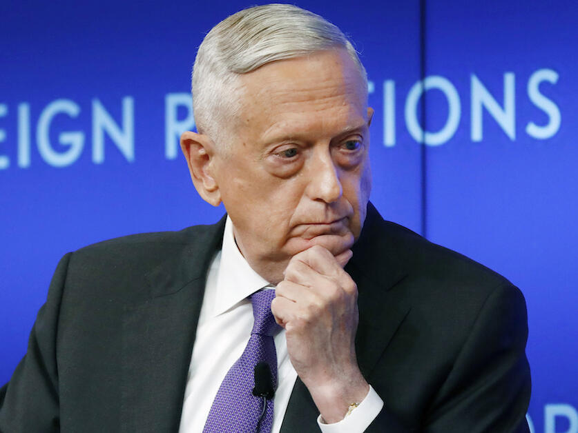 JUST IN: General Jim Mattis Backs Mark Milley Warning That Trump Is the ...