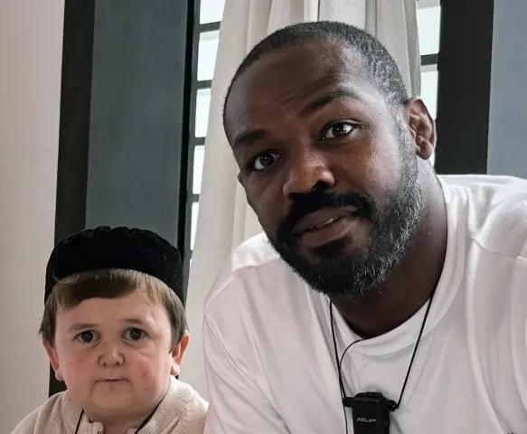 ‘Biting His Ear Is Crazy’ – Internet Reacts As Hasbulla Tries To Choke ...