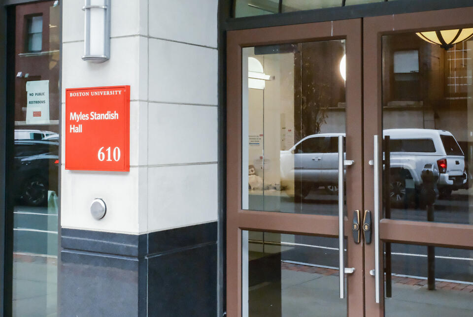 Myles Standish Hall renamed to 610 Beacon Street - NewsBreak