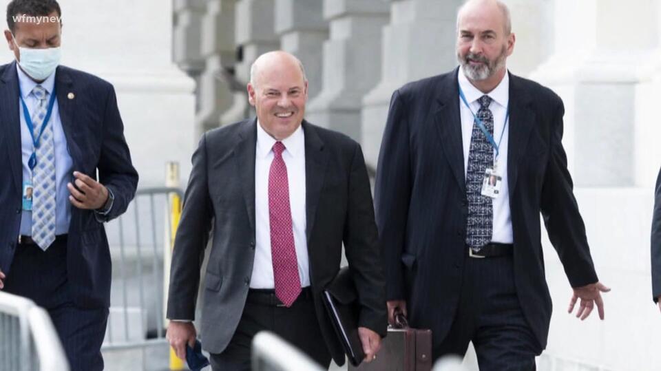 USPS Postmaster General Louis DeJoy signals exit after nearly 5 years ...