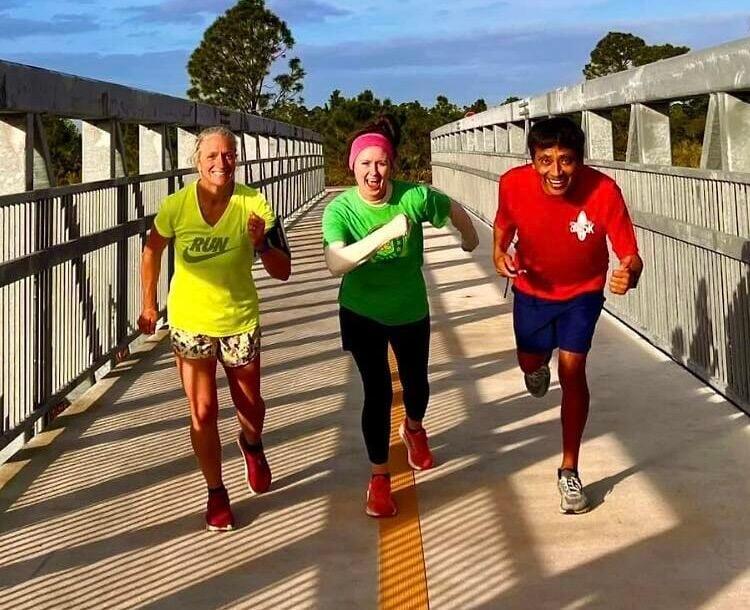 Running hot: How do local runners keep going in the summer? - NewsBreak