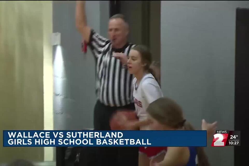 Wallace vs Sutherland Basketball Highlights - NewsBreak