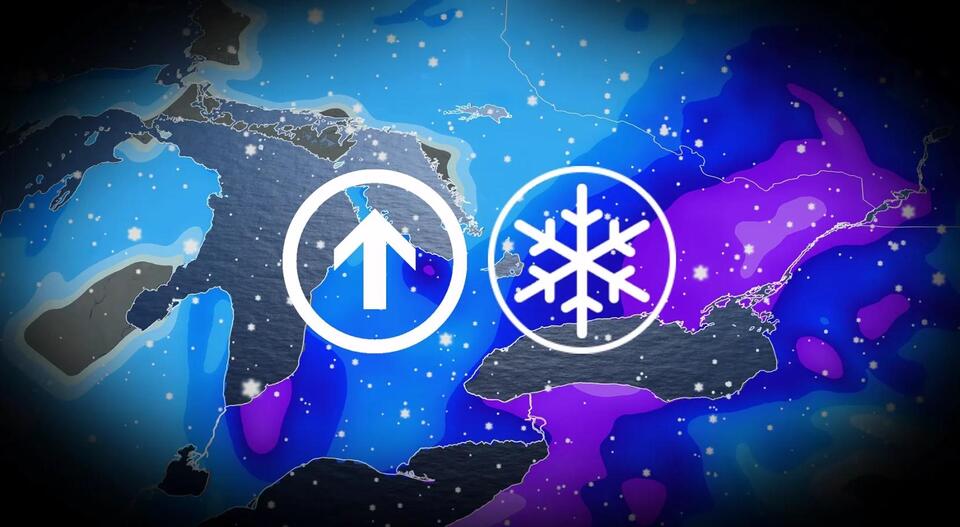 Cold air supports more snow in parts of Ontario, brace for slower ...