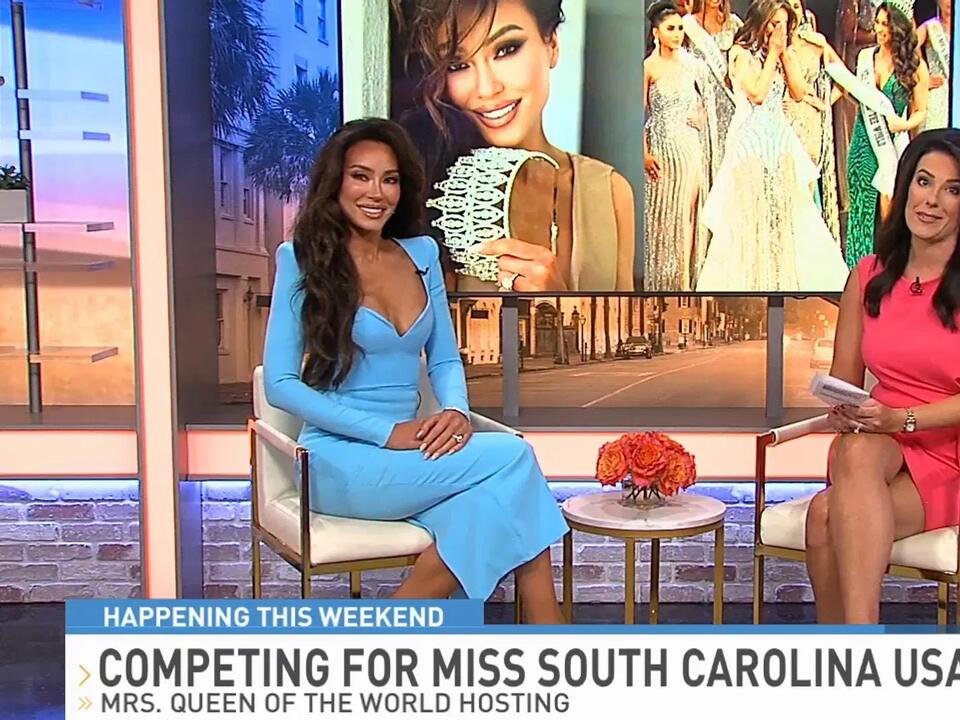 Mrs. Queen of the World appears on 'Good Morning Charleston' ahead of ...