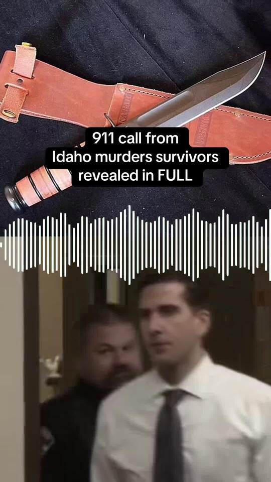 The audio of a 911 call made after four University of Idaho students ...