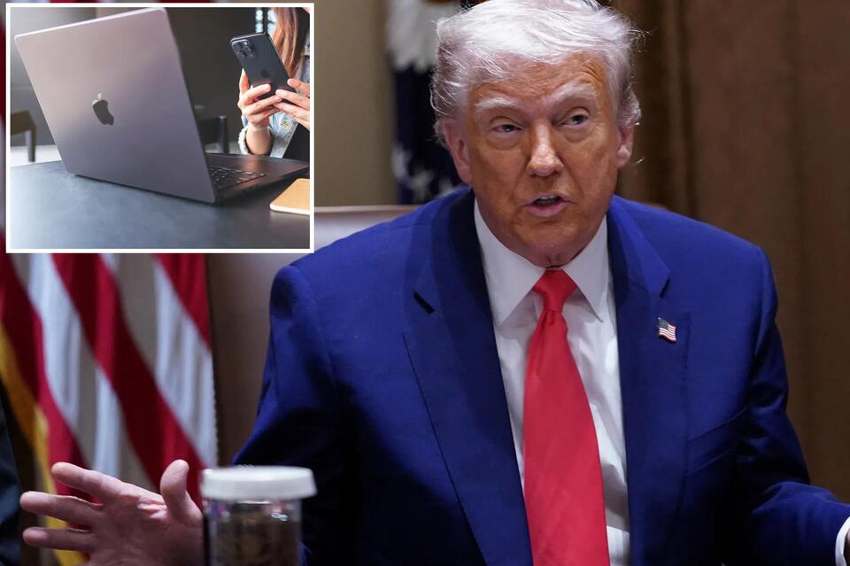 Trump exempts electronics — including phones and computers — from ...