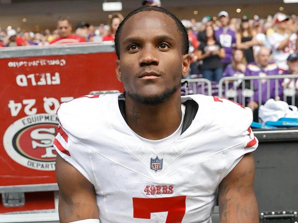 49ers' Charvarius Ward announces death of 1-year-old daughter