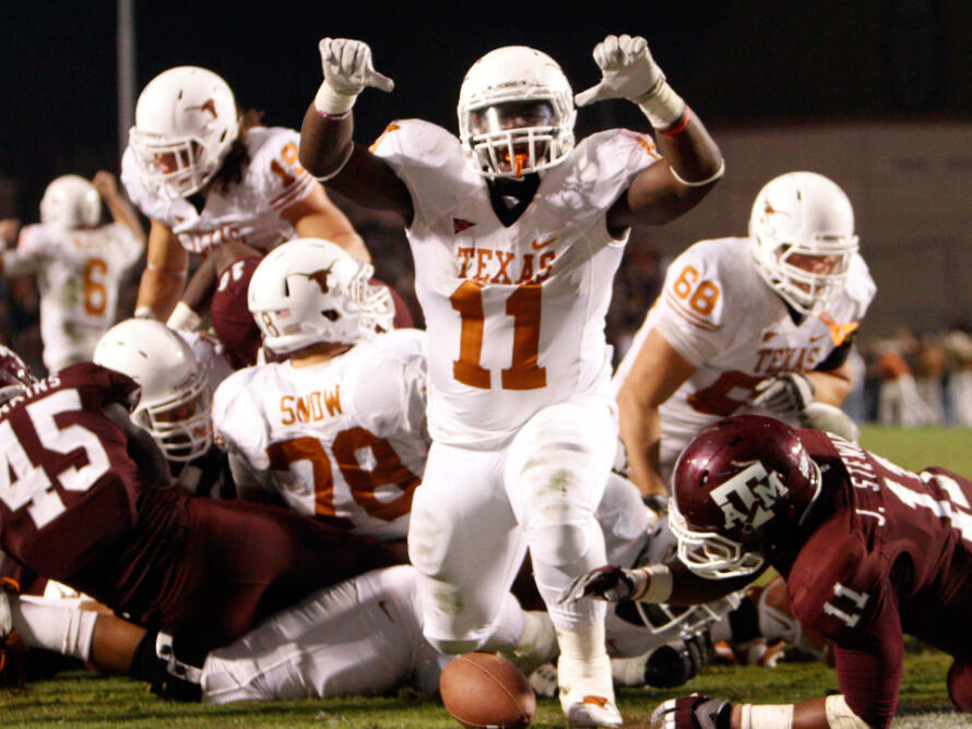 Texas A&M AD: Texas A&M-Texas Rivalry Can Be 'The Best Rivalry Game In All Of College Football'