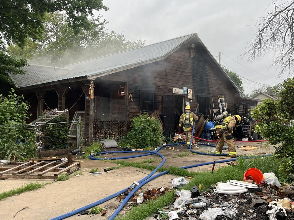 Fire crews investigating structure fire in Eastern Travis County with ...
