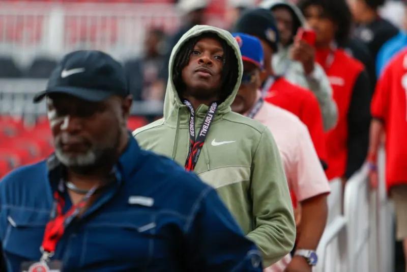 GALLERY: Georgia hosts prospects, commits for Alabama game - NewsBreak