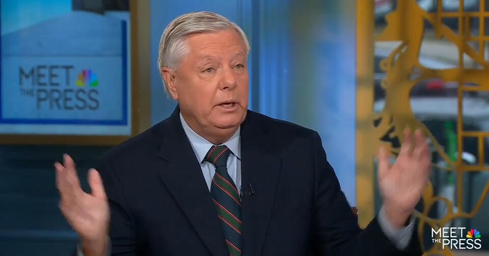 ‘I Could Care Less’: Graham Finally Answers NBC’s Welker About Trump ...