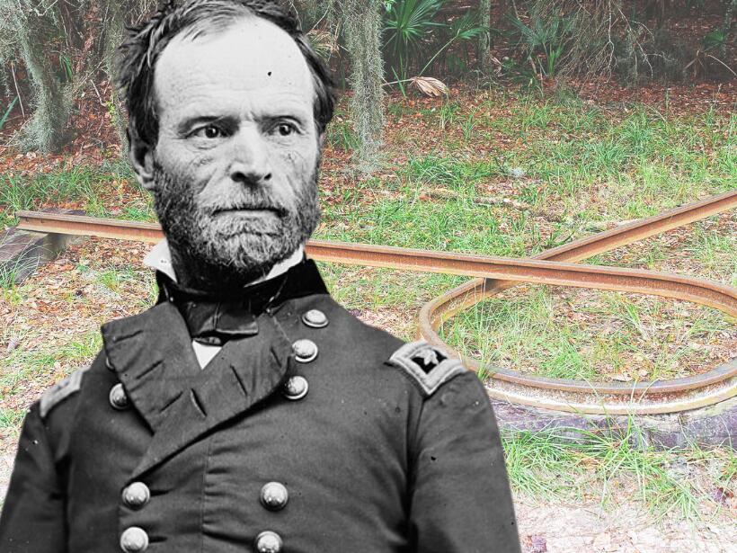 Gen Sherman S Railroad Sabotage Tricks Shattered The Confederacy S War
