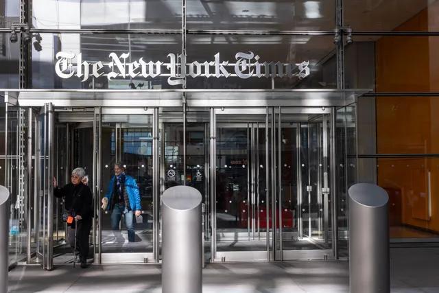 66% of New York Times Stories About Trans Issues Failed to Quote a ...
