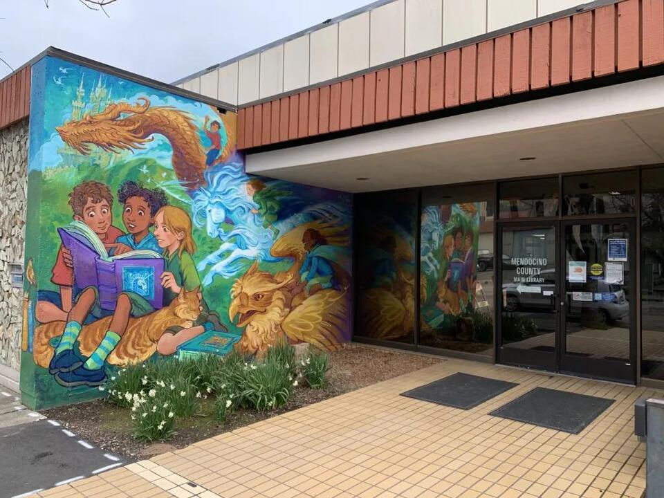 Ukiah Branch Library’s “little free pantry” helps fight food insecurity ...