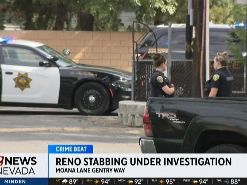 One arrested in connection to stabbing in Reno