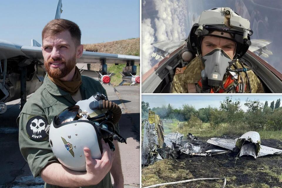 Ukrainian Ghost of Kyiv pilot ‘Juice’ among three dead in plane crash ...
