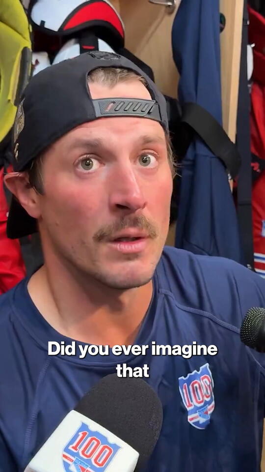 JT Miller on being named 29th captain in Rangers history - NewsBreak