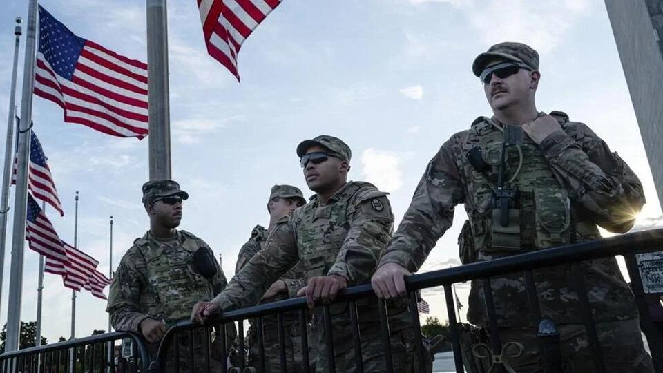 Hundreds of South Carolina National Guardsmen moved to DC after deadly ...