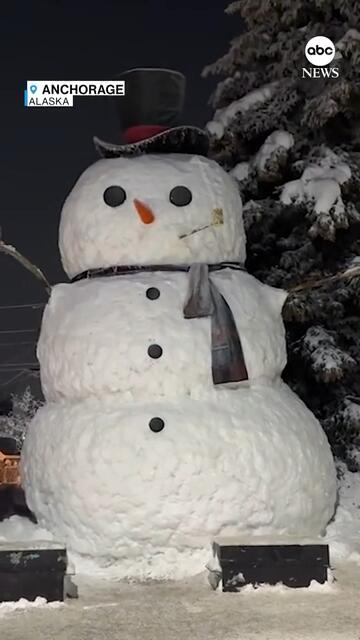 Residents in Anchorage, Alaska, Welcomed the Return of the Towering ...