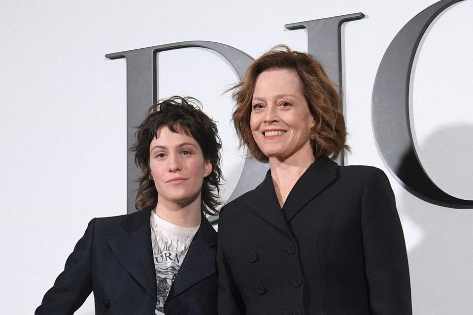 Sigourney Weaver shares sweet inspiration behind the name of her only ...