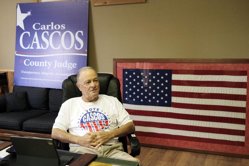 Carlos Cascos, former Cameron County judge, secretary of state, dies ...