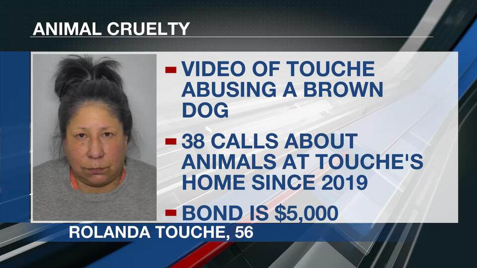 Bismarck woman charged after abuse of dog caught on video - NewsBreak