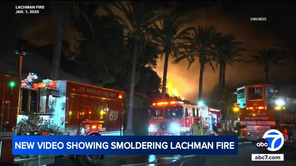 Wildfire investigators say signs were there indicating Lachman Fire ...