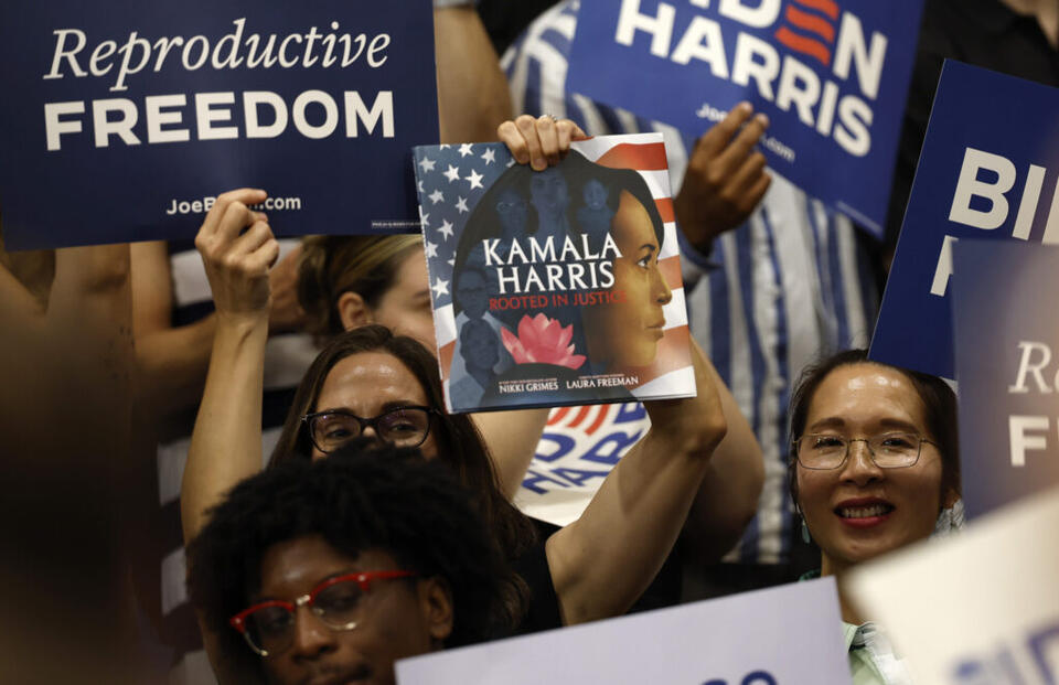 Harris’ possible running mates have record of securing reproductive ...
