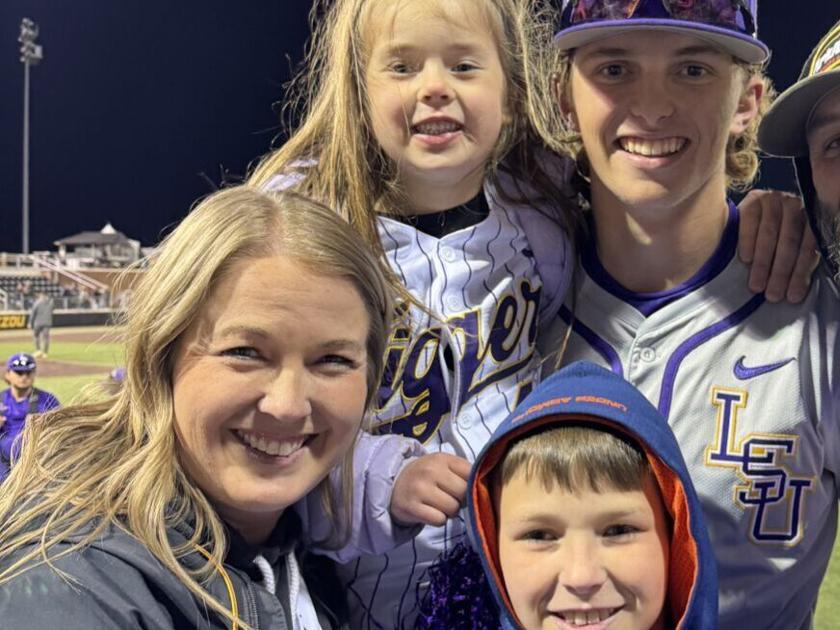 An LSU baseball freshman is emerging — and vowing not to forget those ...