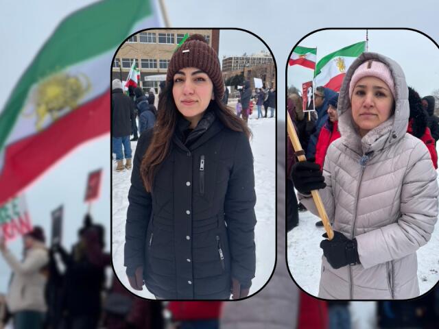 Iranians in Wisconsin protest leaders after losing contact with ...
