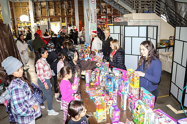 Fillmore Fire Foundation’s 2025 Holiday Toy Drive - NewsBreak