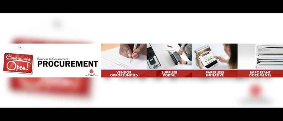 Tallahassee procurement services announce virtual bid openings - NewsBreak