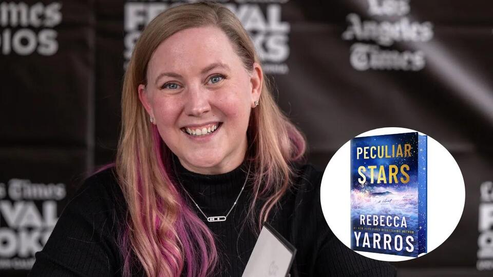 Rebecca Yarros’ New Book ‘Peculiar Stars’ Has Fans Buzzing—What We Know ...