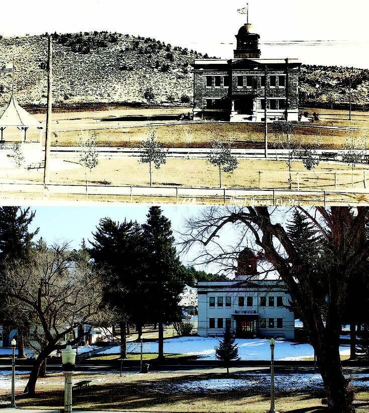 Then and Now: White Pine County Courthouse 1913-2024 - NewsBreak