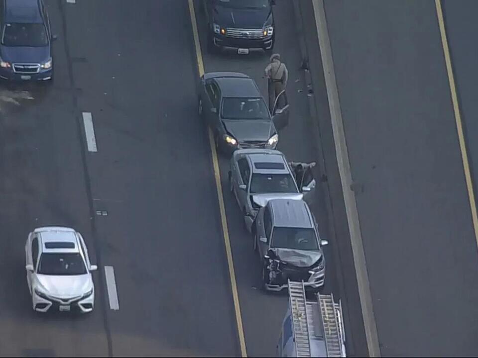 Lanes of I-270 reopen after multi-vehicle crash in Montgomery County