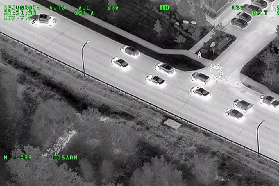 Watch Incredible Footage Shows Capture Of Escaped Inmate Newsbreak