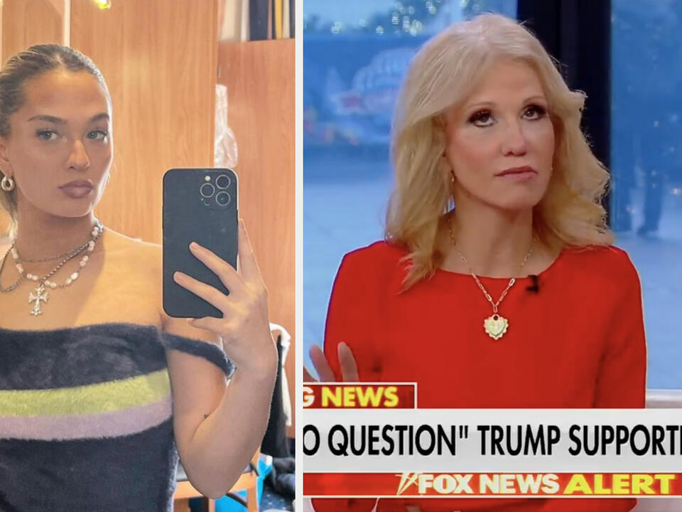 Kellyanne Conway's Daughter Hilariously Responded To Her Mother's 7 ...