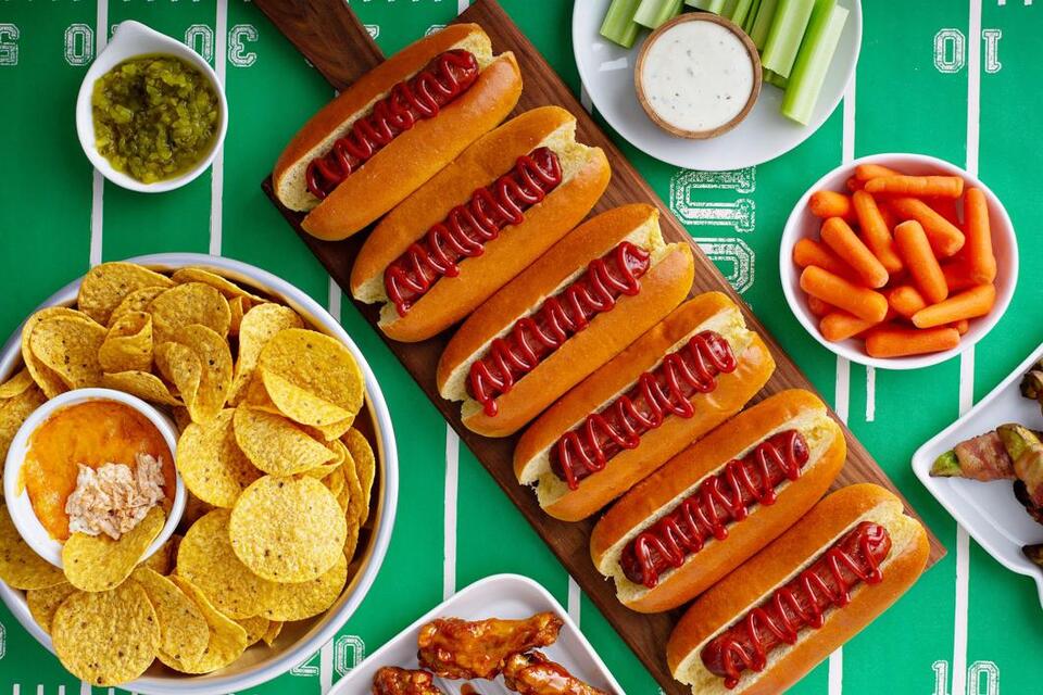 The Most Popular Super Bowl Snacks in Every State - NewsBreak